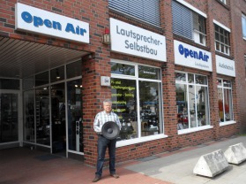 Open Air Loudspeaker - Amadeus